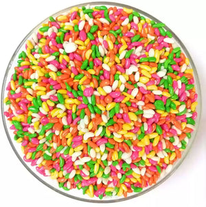 SRI DURGA SUGAR COATED COLOURED FENNEL SEEDS 1KG | Lakshmi Wholesale UK