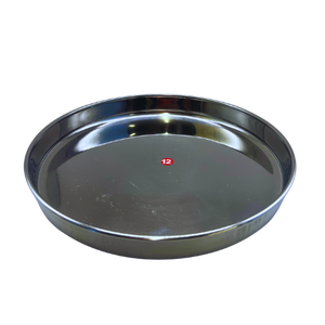 SS Dining Plate Beeding Model Size 12 (11.5 In) Bulk Seller