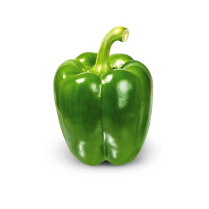 Green Capsicum (1 Box) Wholesale Seller, Lakshmi Wholesale