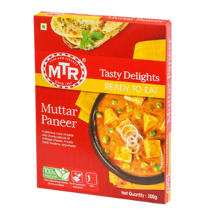 MTR Ready To Eat Mutter Paneer 300G Cash and Carry