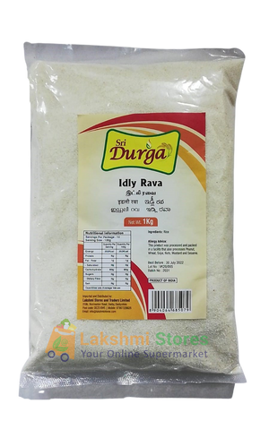 SRI DURGA IDLY RAVA - 1kg | LAKSHMI WHOLESALE UK